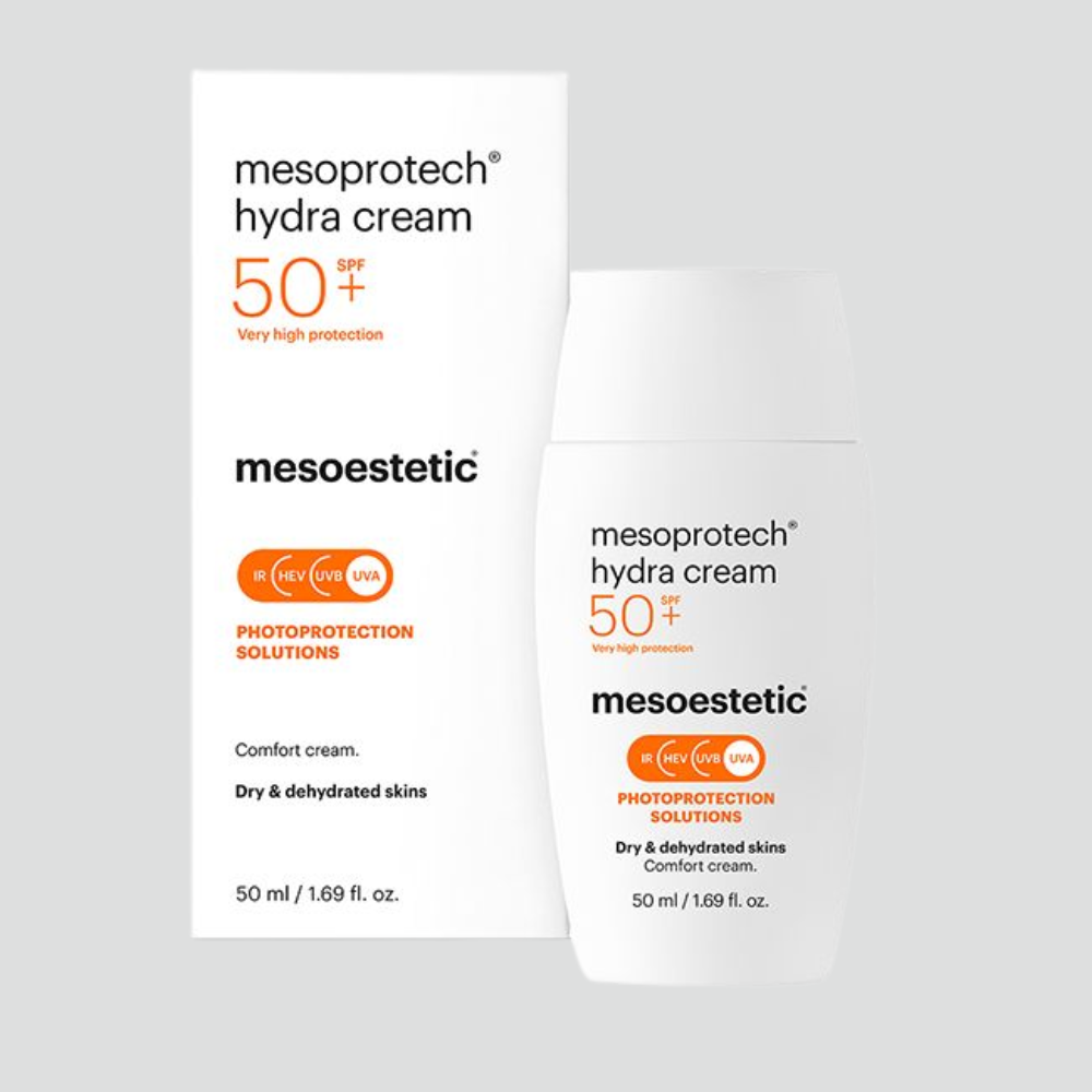 mesoprotech hydra cream 50+ 50ml – Cryomed Aesthetics